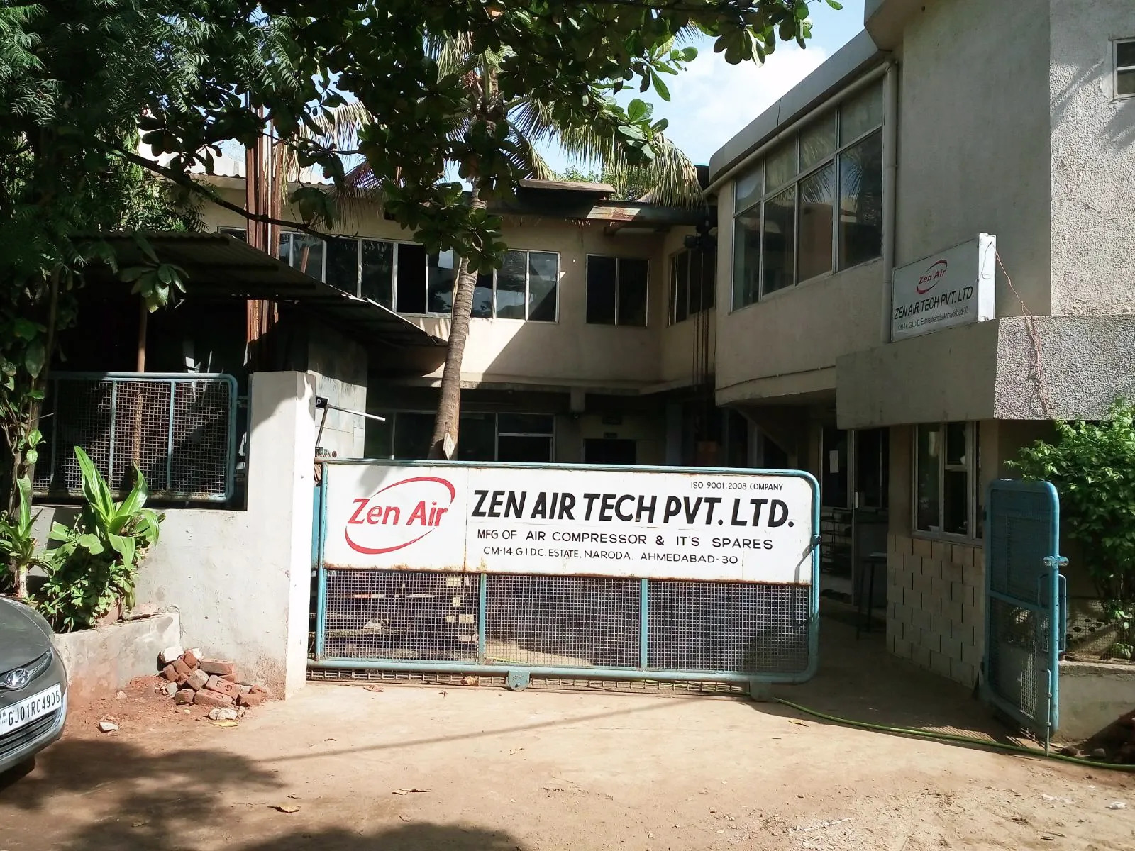 Zen Air Tech – Rathi Oversease Pvt. Ltd.